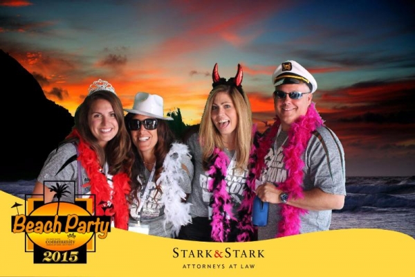 2015 Beach Party Photo Booth - Community Associations Institute New ...