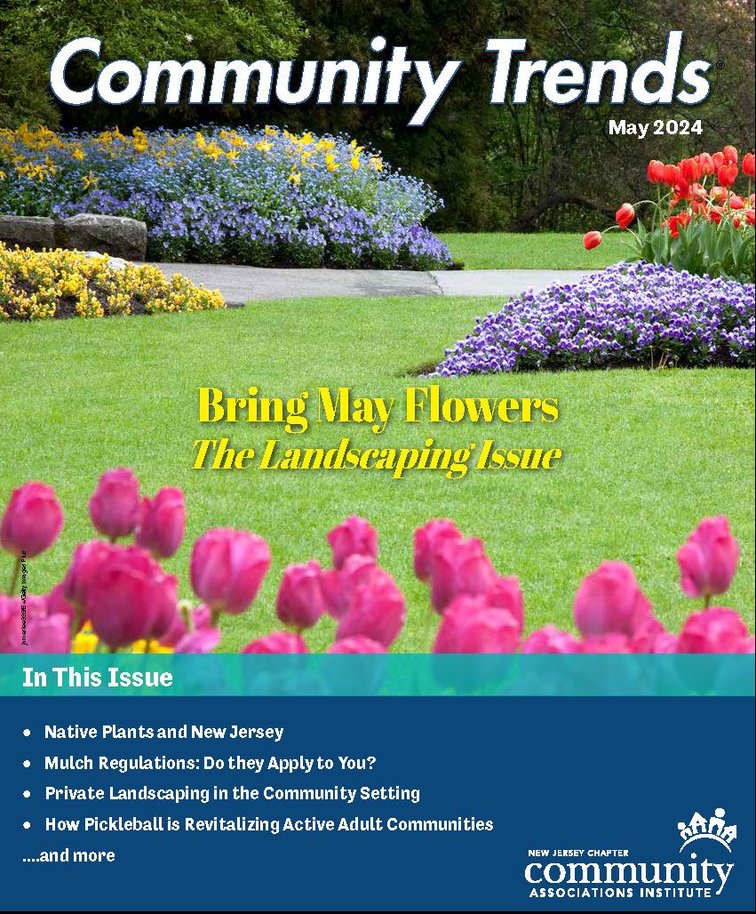 Community Trends - Community Associations Institute New Jersey Chapter