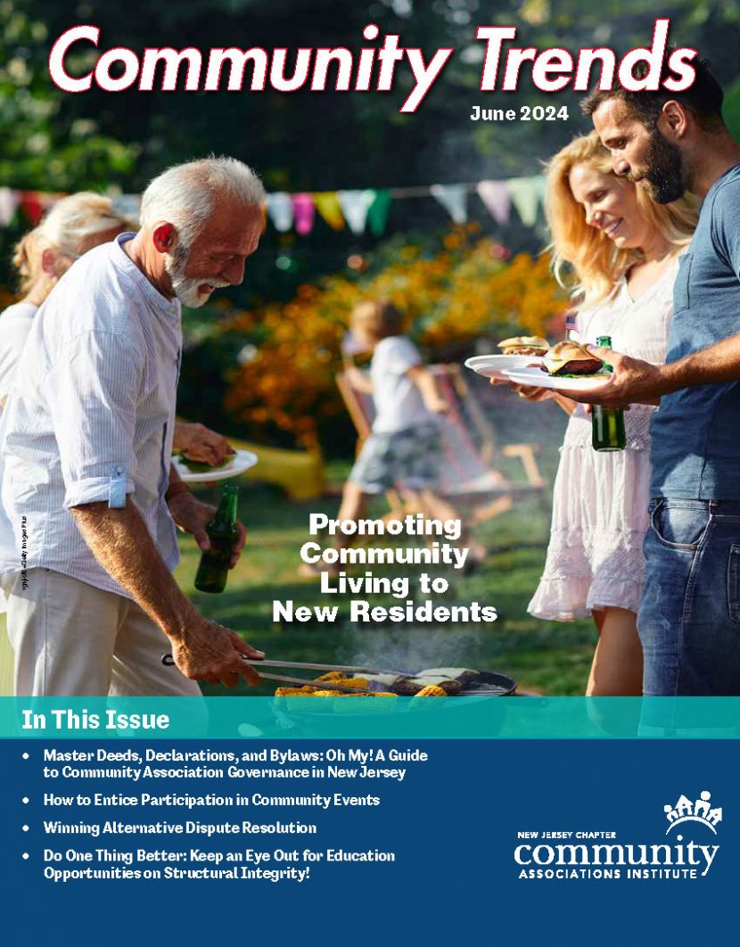 Community Trends - Community Associations Institute New Jersey Chapter