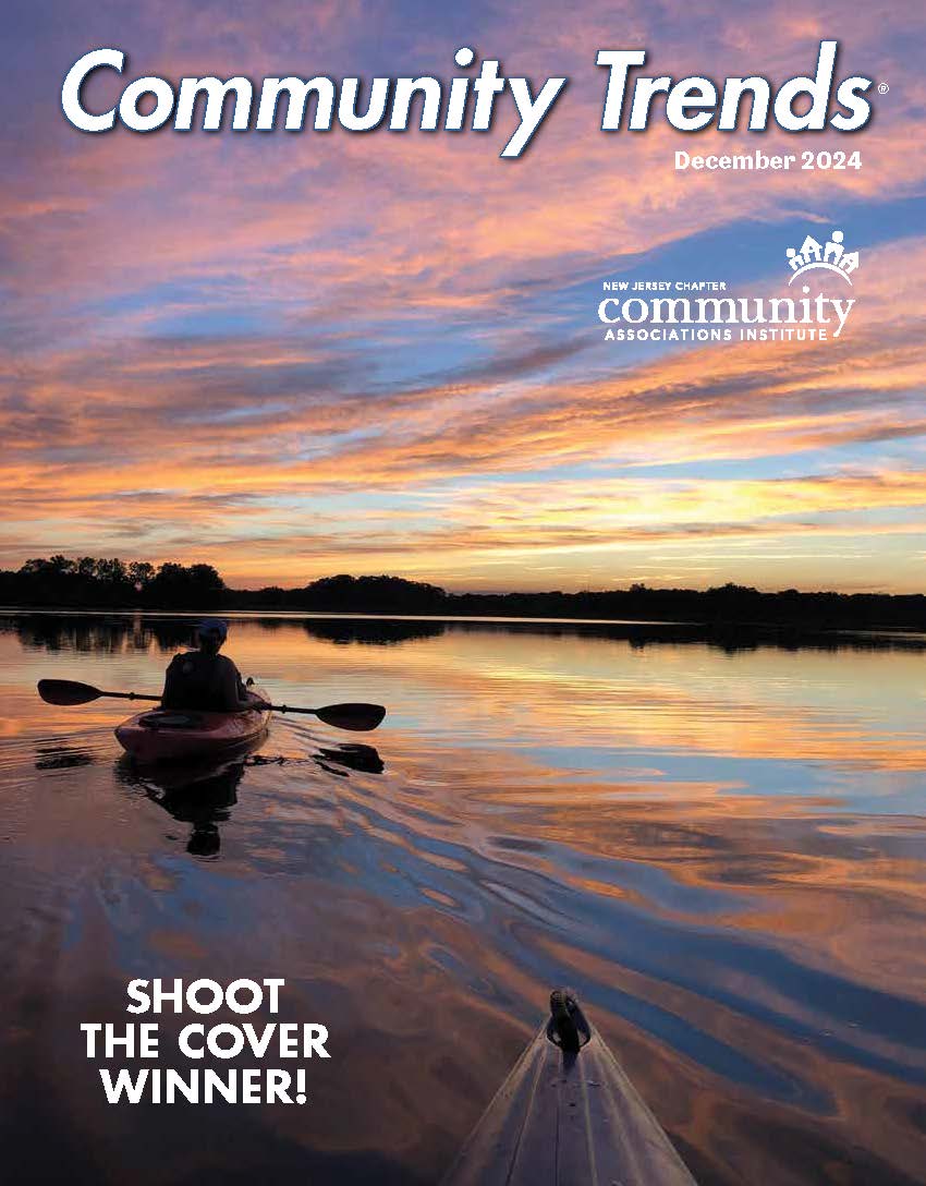 Community Trends - Community Associations Institute New Jersey Chapter