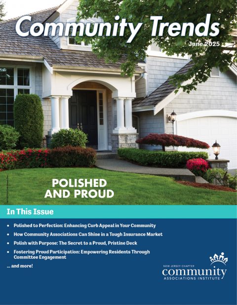 Community Trends - Community Associations Institute New Jersey Chapter