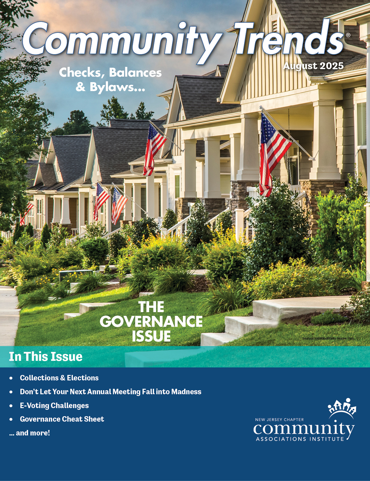 Community Trends - Community Associations Institute New Jersey Chapter