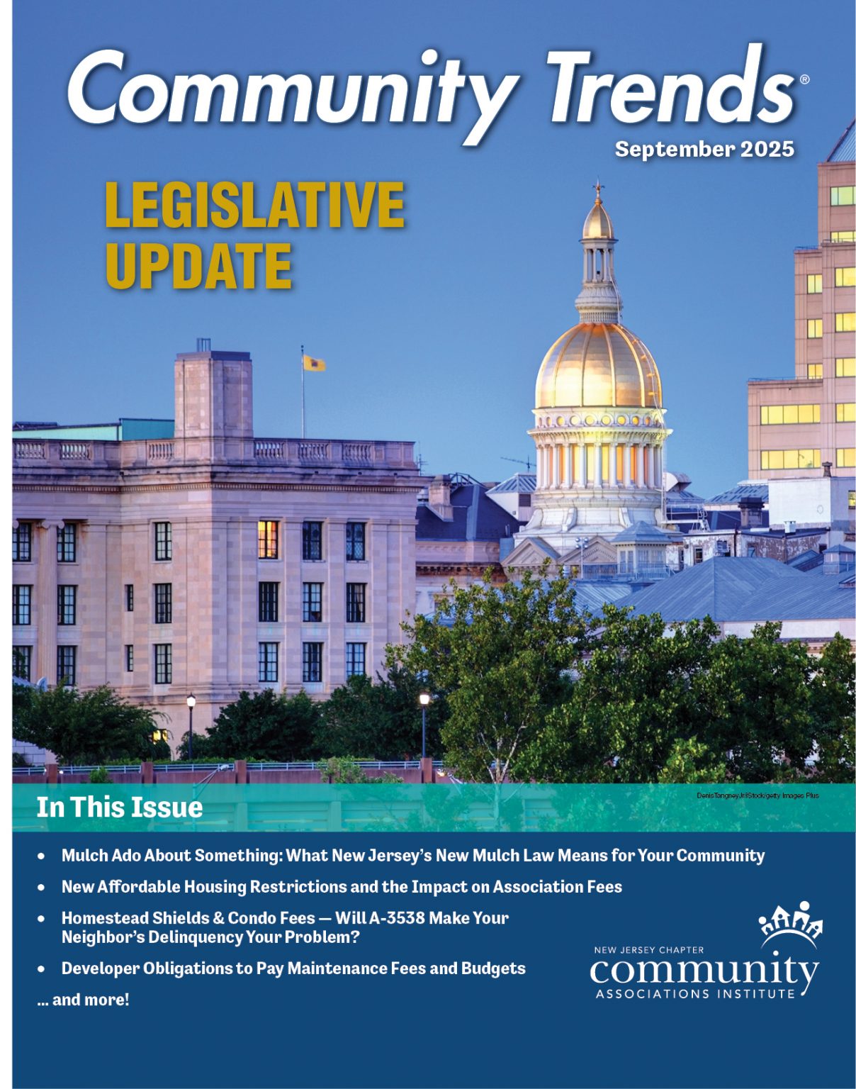 Community Trends - Community Associations Institute New Jersey Chapter